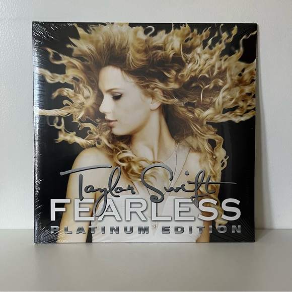 Taylor Swift | Media | Nwt Taylor Swift Fearless Vinyl | Poshmark